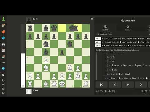 Chess Lessons - 50 | English Opening | 1. c4e5 | 2. Nf3 - YouTube