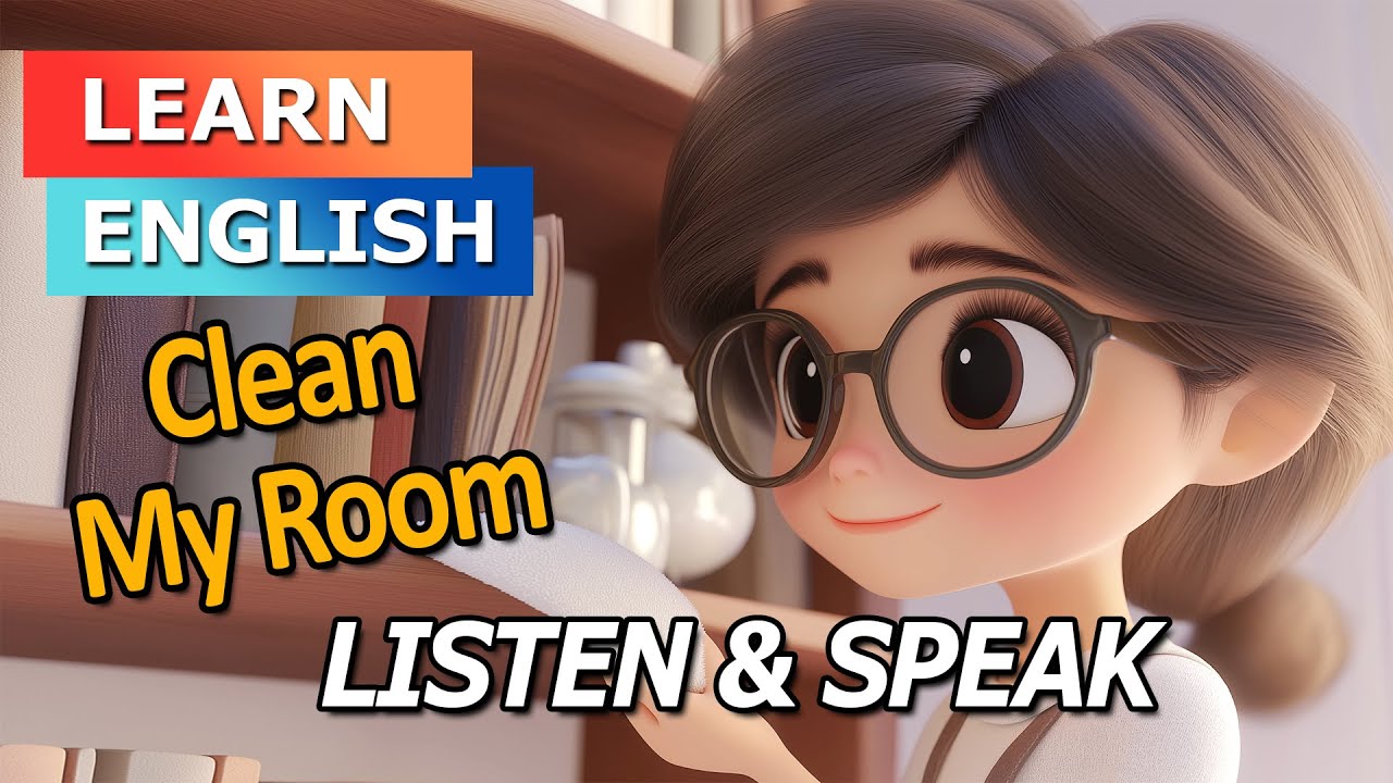 A Time I Cleaned My Room | Improve your English | Practice English ...