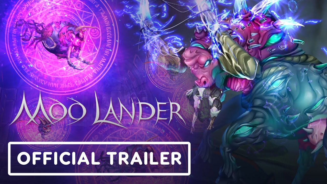 Moo Lander - Official Launch Trailer - YouTube