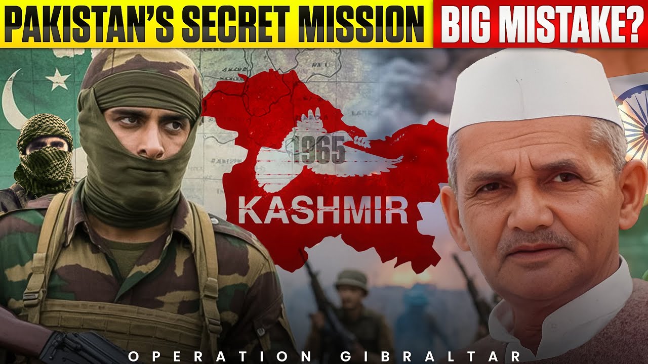 Operation Gibraltar (1965) | Jab Kashmir Mein Ghusa Pakistan - YouTube