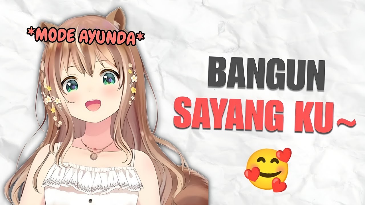 Risu Disuruh Bikin Alarm Pake Suara Ayunda.. || Ayunda Risu/Hololive-ID - YouTube