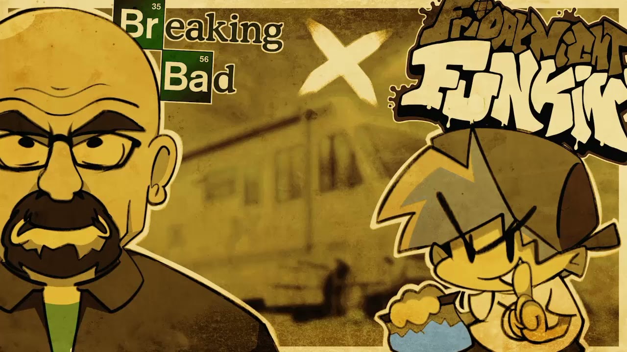 FNF X Breaking bad OST (Meth) - YouTube