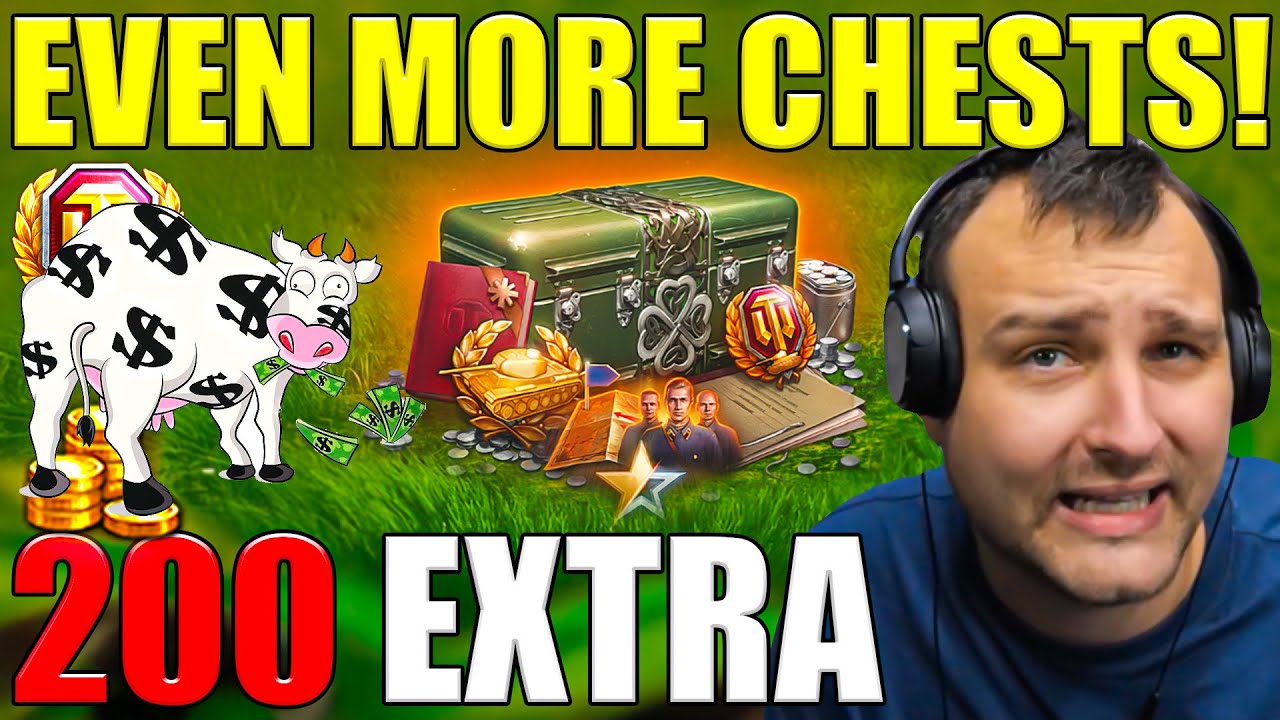 Another 200 Chests – Did I Get Every Tank?! - YouTube