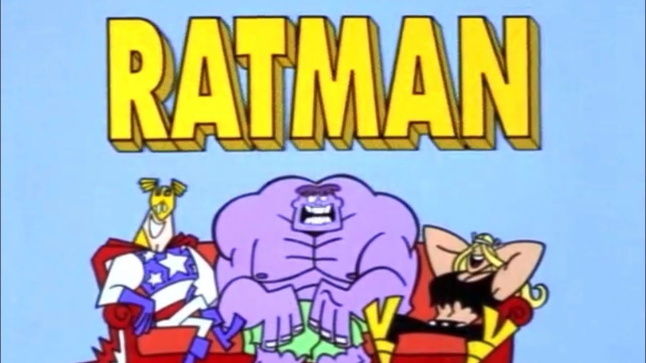 RatMan Title Card - YouTube