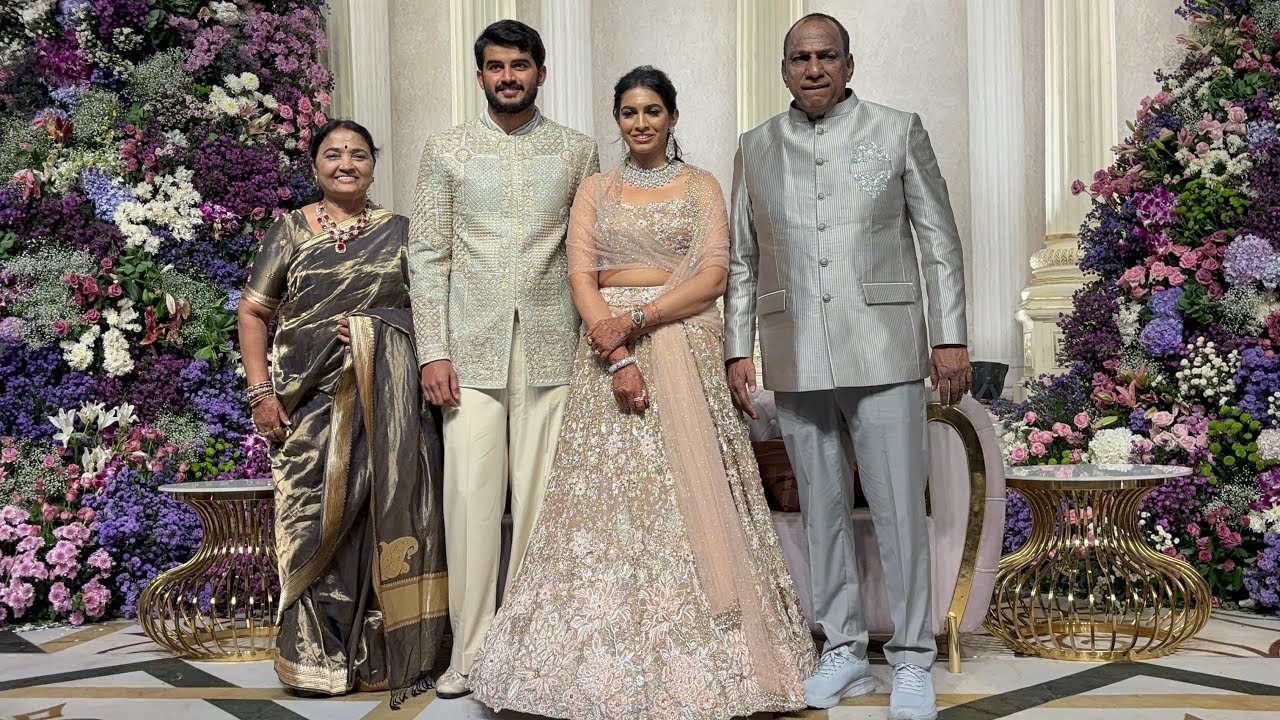 Mallareddy Grand Daughter Shreya Reddy Reception | Fort Grand | Marri ...