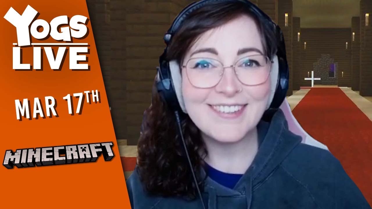 Minecraft Stream | w/ Briony, Kirsty & Rythian | (17/03/2023) - YouTube