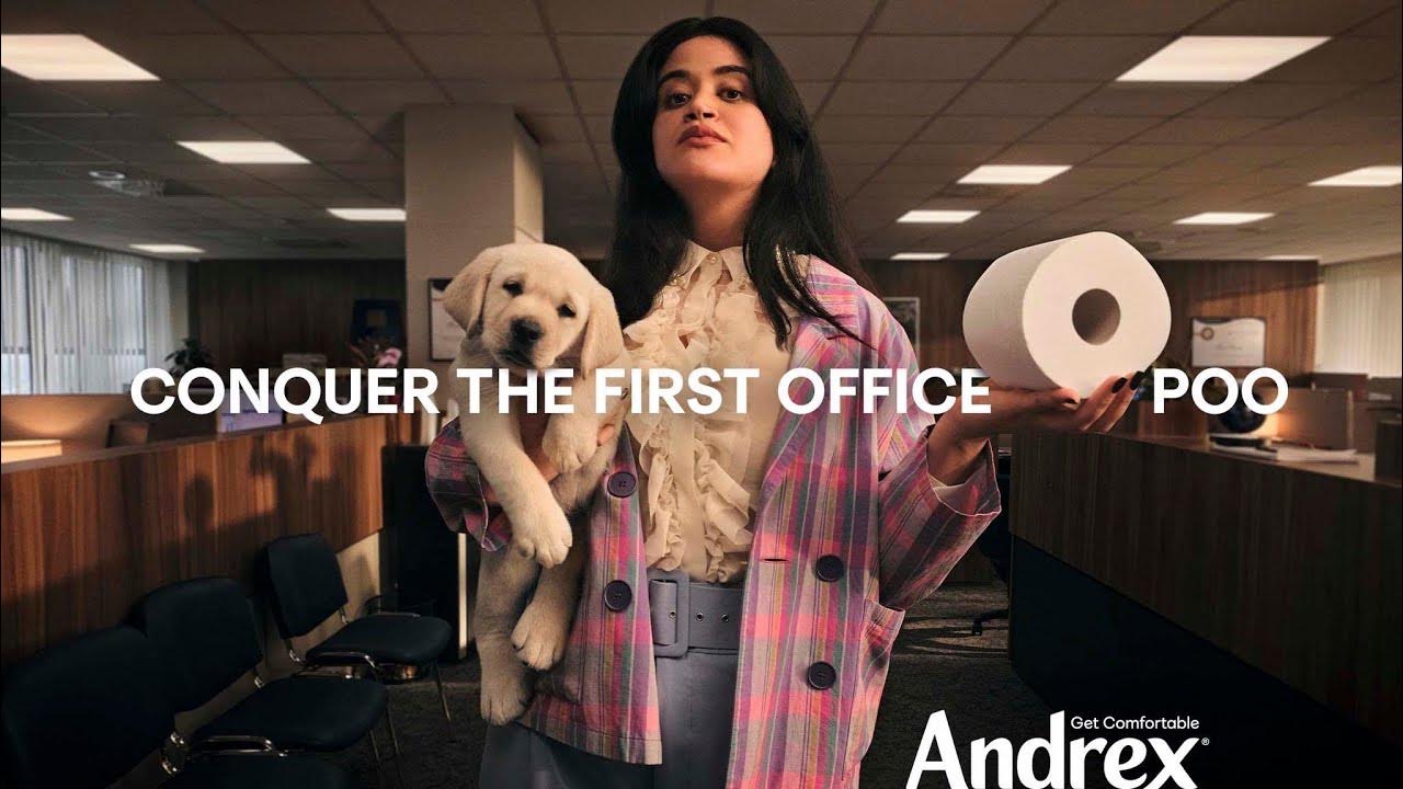 Andrex® | First Office Poo - YouTube
