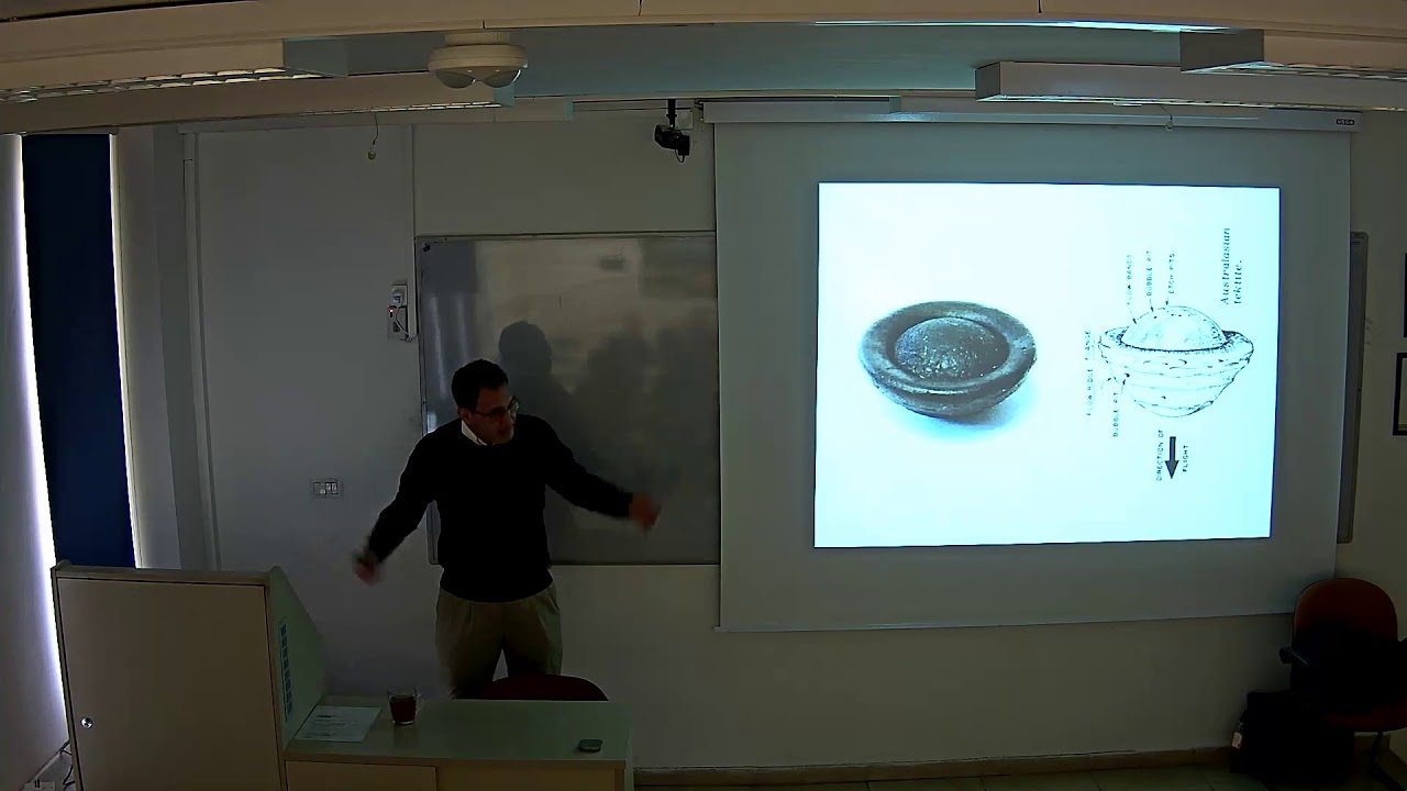 Ed Stolper History of Tektites&Variations in the Oxygen Fugacity 12.2. ...