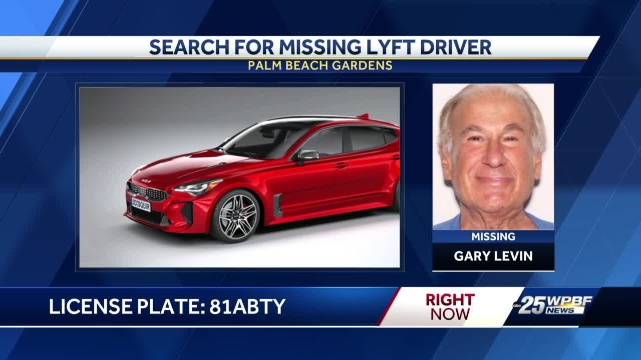 Palm Beach Gardens police looking for Lyft driver missing since Tuesday ...