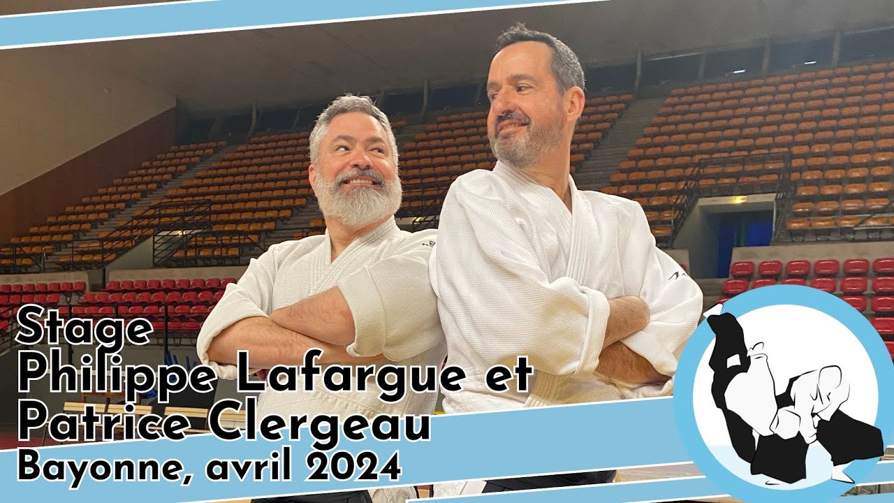 Stage P Lafargue et P Clergeau, Bayonne 2024 - YouTube
