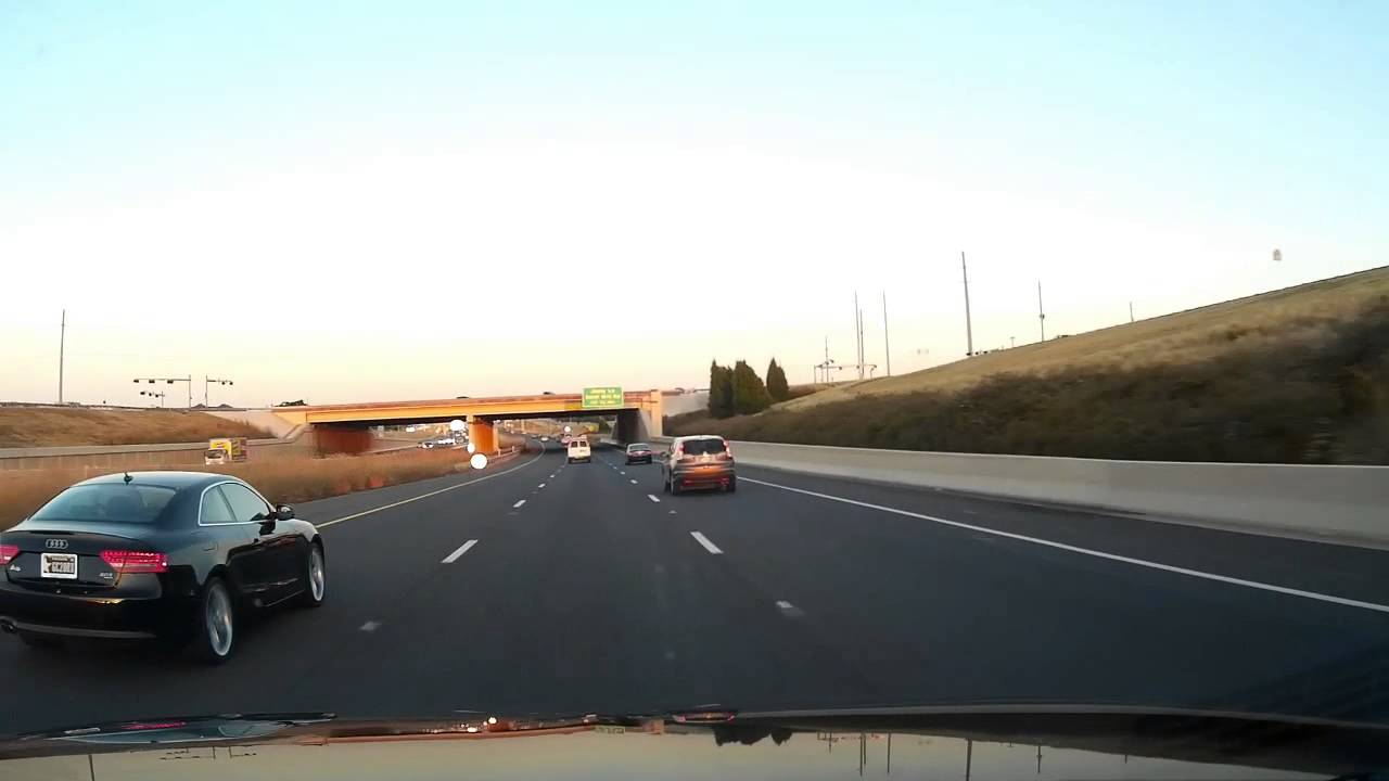 TX George Bush Turnpike Eastbound (Dallas) - YouTube