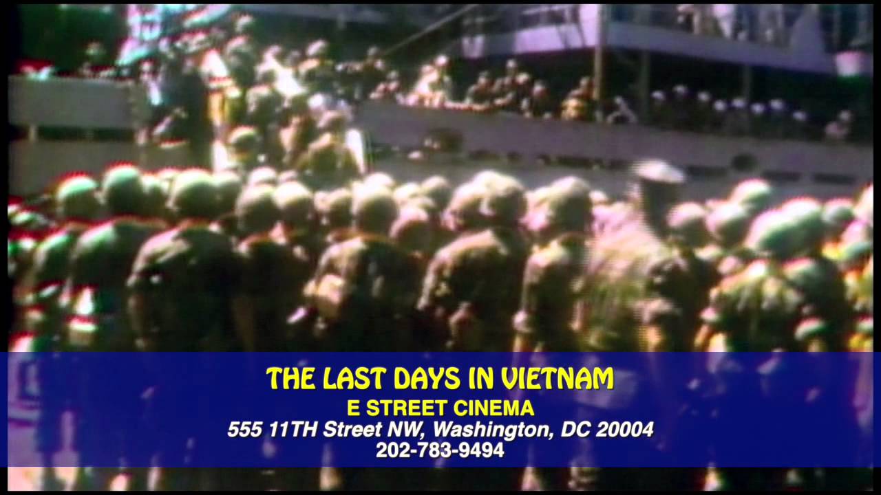 Thông Báo Phim The Last Days In VietNam - YouTube