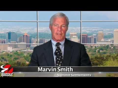 Marvin Smith, Utah Structured Settlement Agent on settlement planning ...