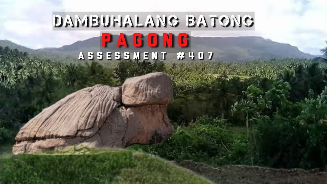 Dambuhalang Batong Pagong assessment #407 [japanese treasure] - YouTube