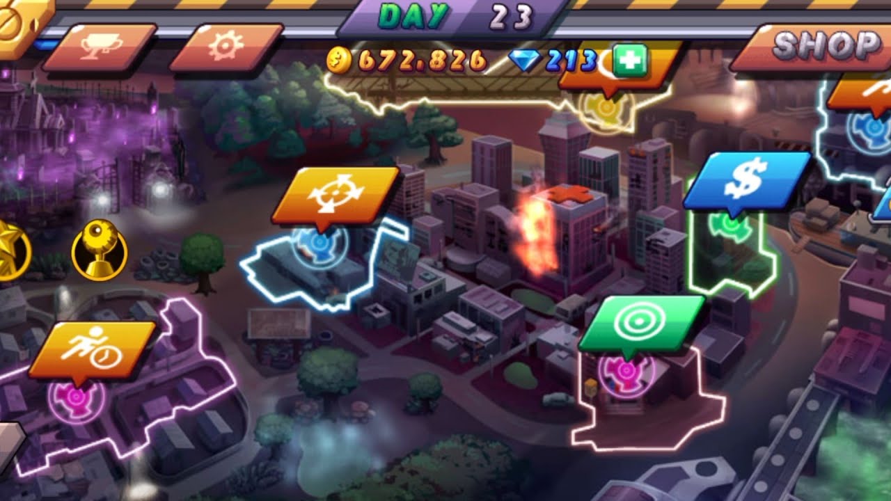 Zombie diary 2 Day 23, 24, 25 gameplay - YouTube