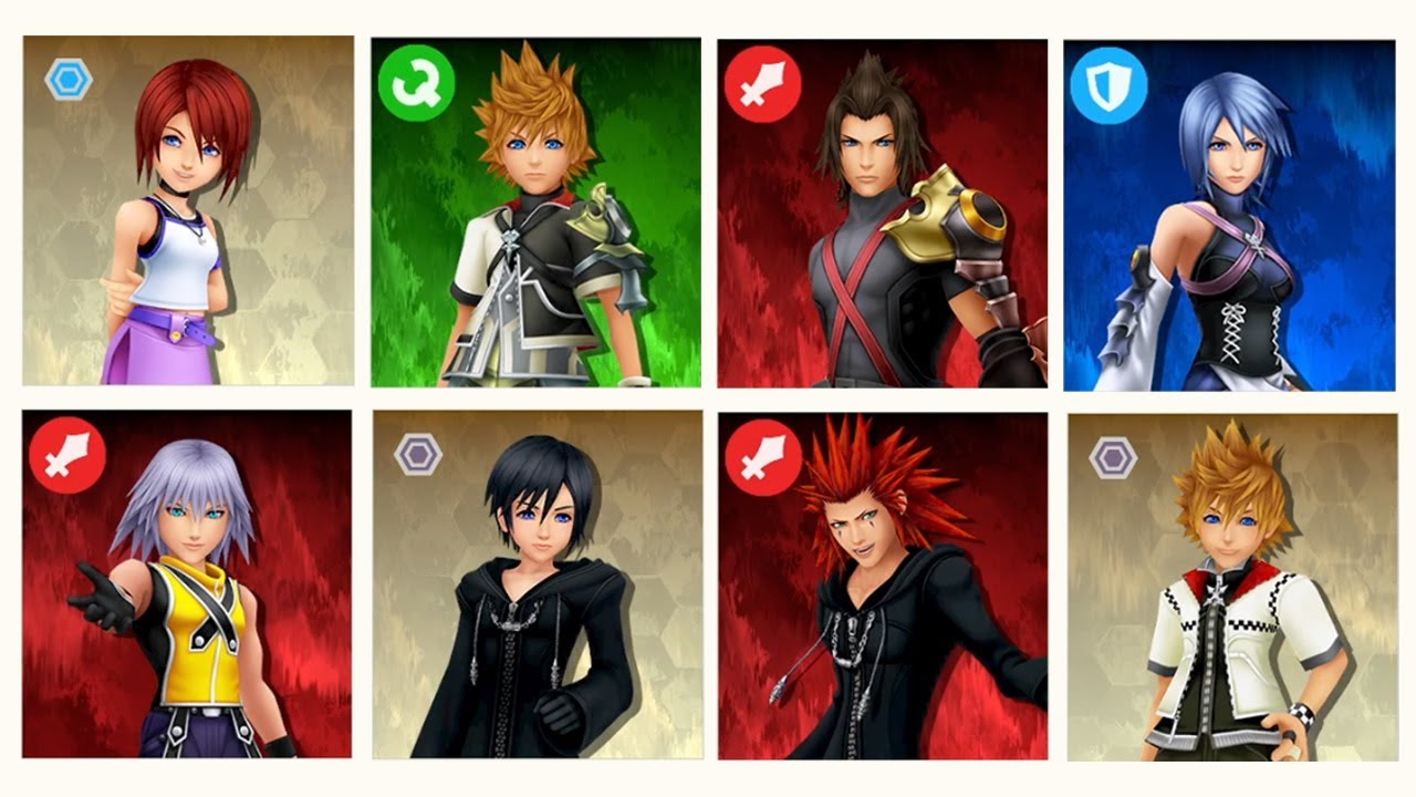 ALL NEW KINGDOM HEARTS SPIRITS! - Sora Spirit Board - Super Smash Bros ...