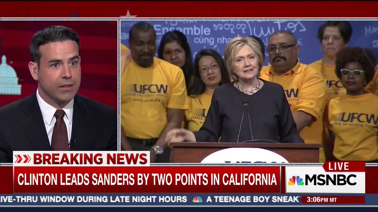 Clinton spokesman Brian Fallon: Sanders supporters 'are still very ...