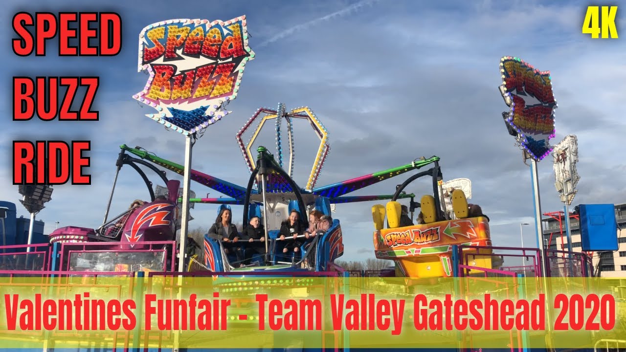 Speed Buzz Ride - Valentines Funfair - Team Valley Gateshead - 18 ...