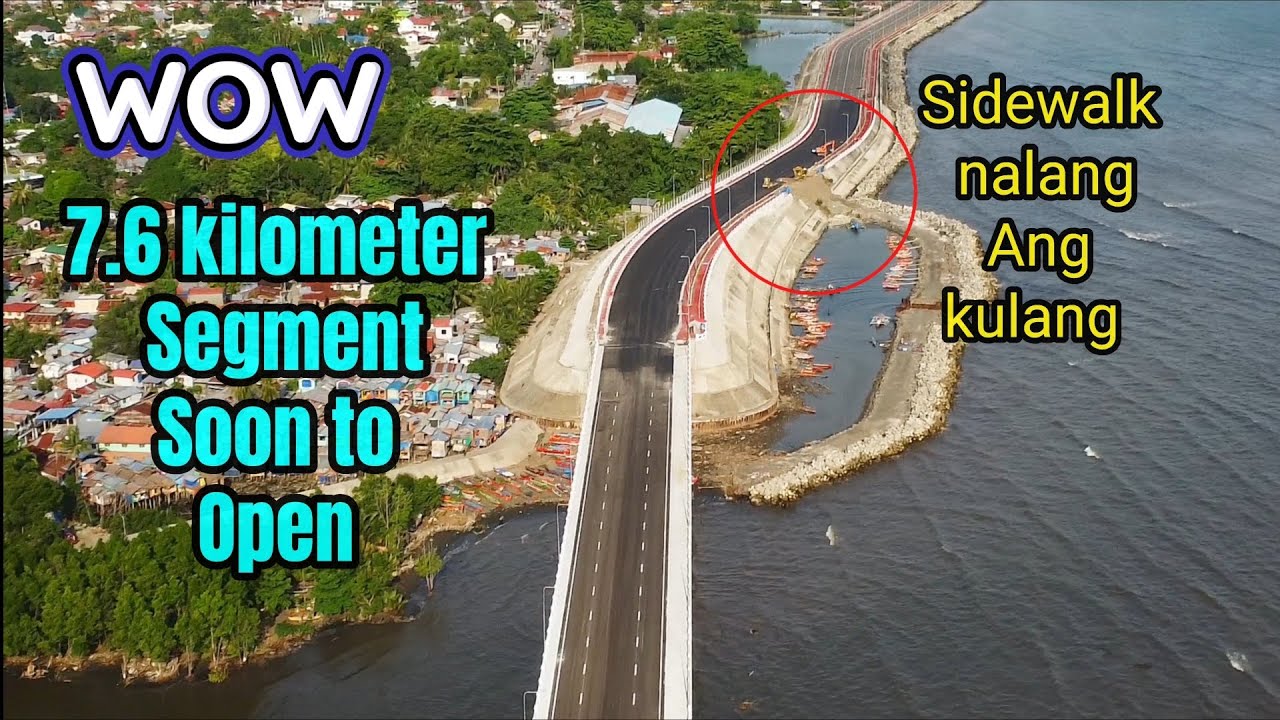 DPWH DAVAO CITY COASTAL ROAD / 7.6 KILOMETER SOON TO OPEN # ...