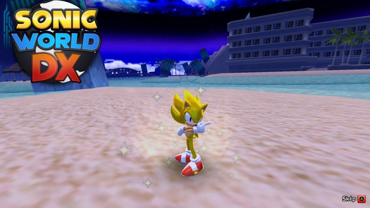 SONIC WORLD DX ENCORE MODE - YouTube