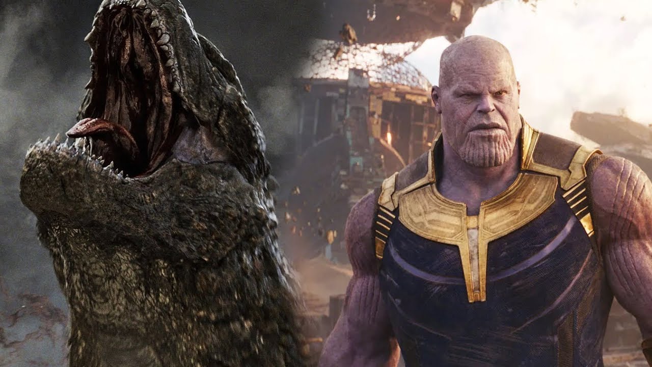 Godzilla Trailer - Avengers: Infinity War Style - YouTube