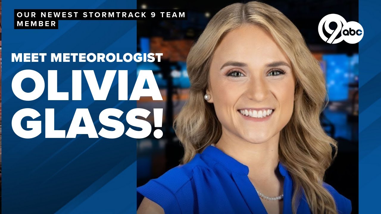 Get to know her: Meet our newest StormTrack 9 meteorologist Olivia Glass - YouTube