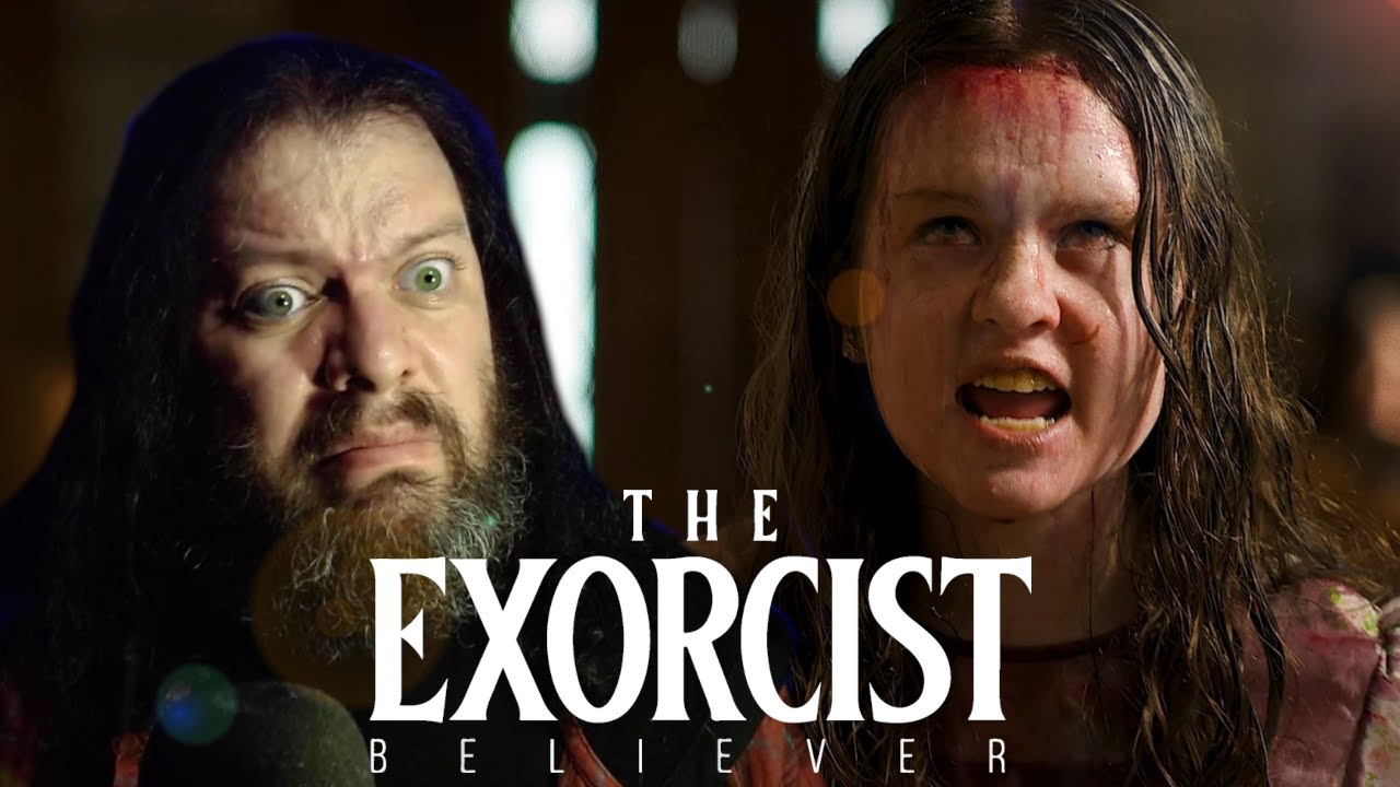 And then I saw her face... EXORCIST: BELIEVER First Time Watching ...