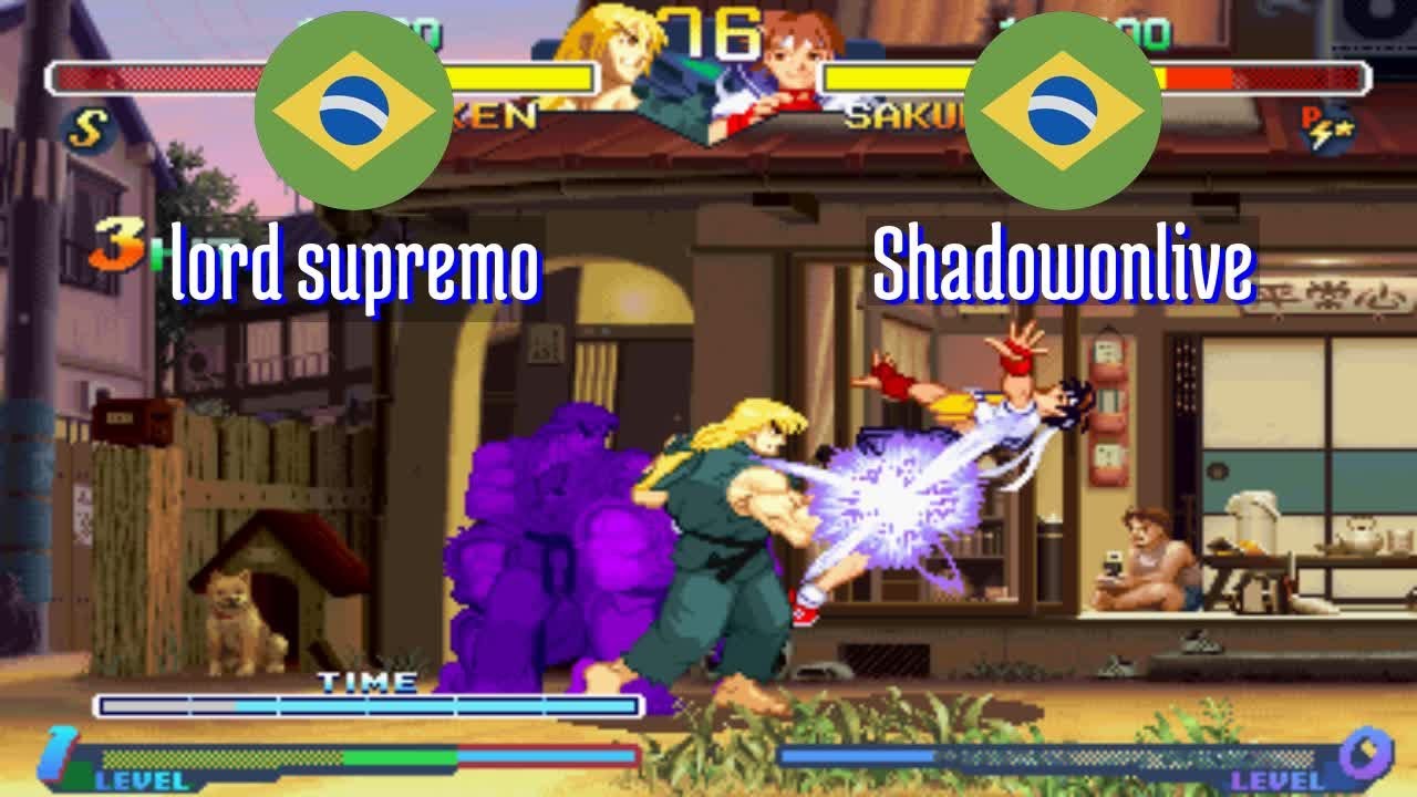 FT10 @sfa2u: lord supremo (BR) vs Shadowonlive (BR) [Street Fighter ...