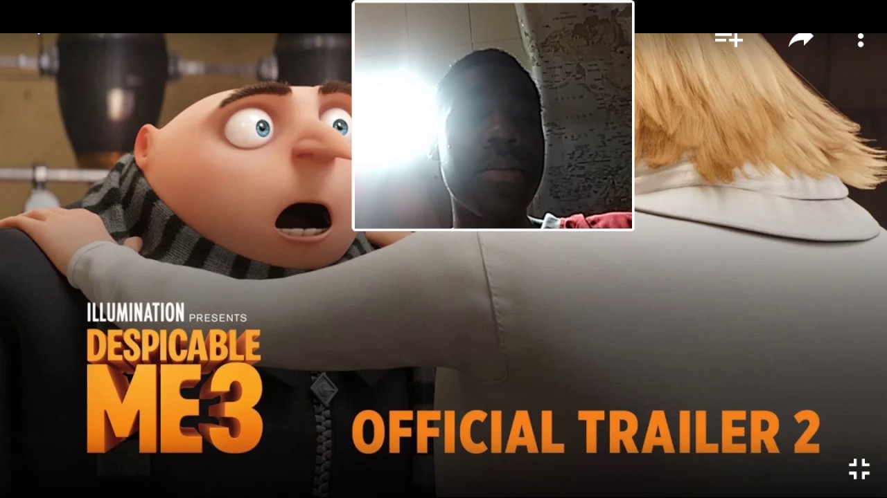 Reaction video to Despicable Me 3 Trailer - YouTube
