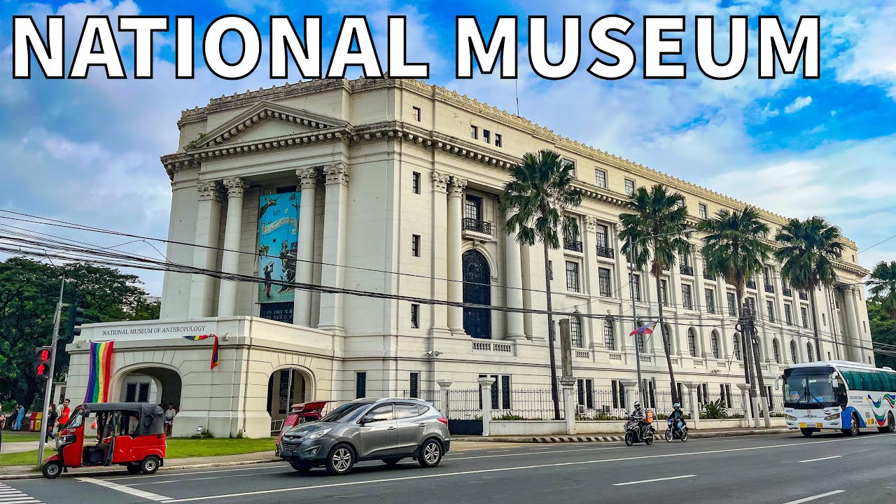National Museum of the Philippines 2023 Updated Walking Tour - YouTube