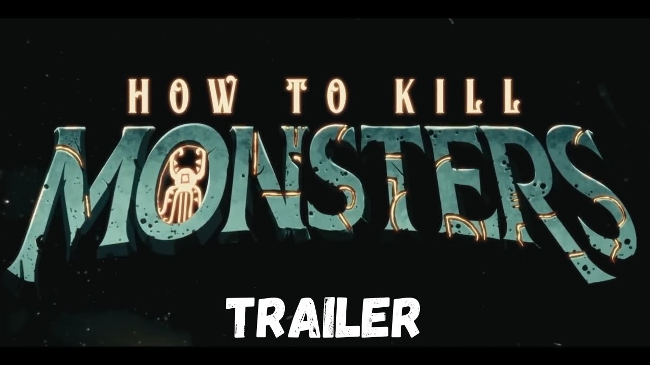 How to Kill Monsters | Trailer 2023 - YouTube