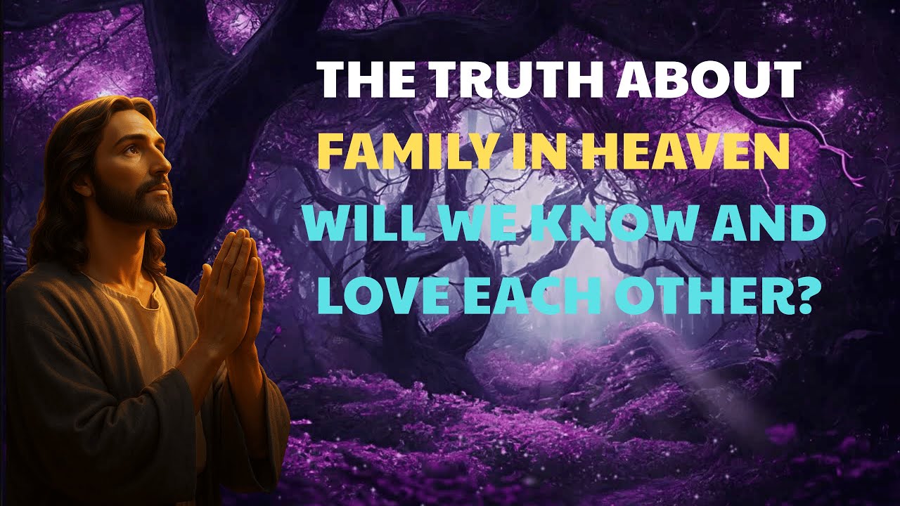 The Truth About Family in Heaven | Will We Know and Love Each Other ...