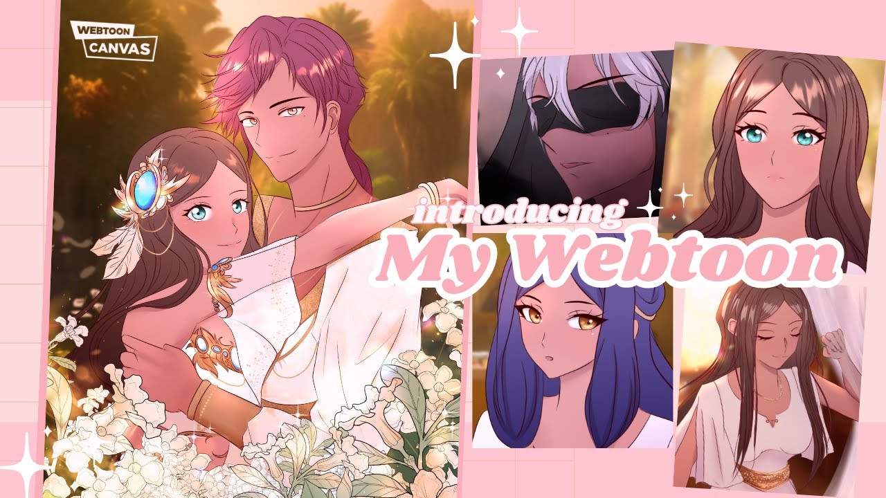 Introducing my Webtoon series ♡ how I started, what helped me with the ...