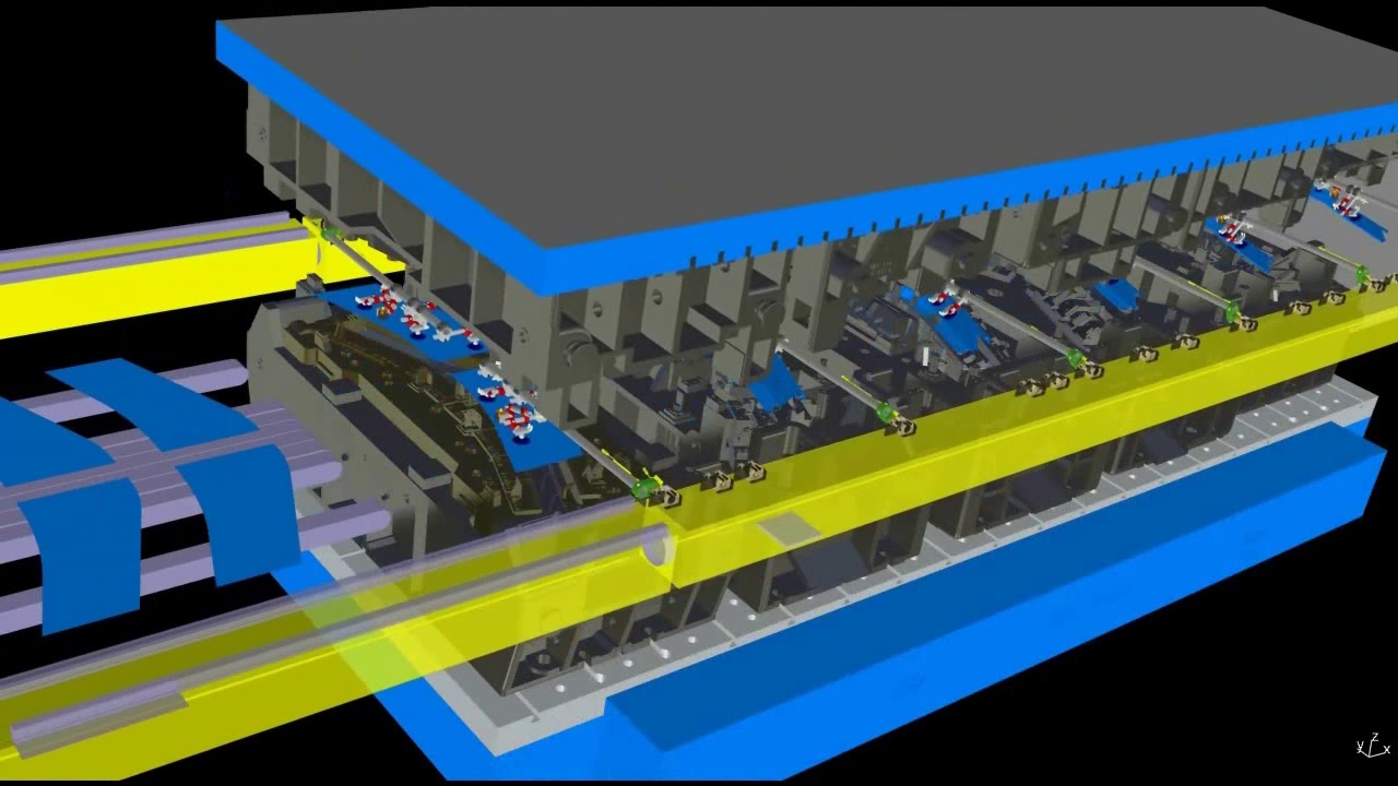 T-SIM Solutions Transfer Press Simulation Software - YouTube