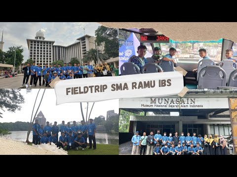 Field Trip SMA Raudhatul Muttaqin Islamic Boarding School - YouTube