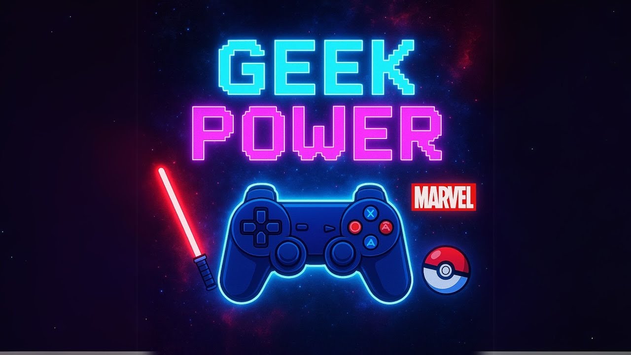 Geek Power - O Rap Definitivo do Universo Geek - YouTube