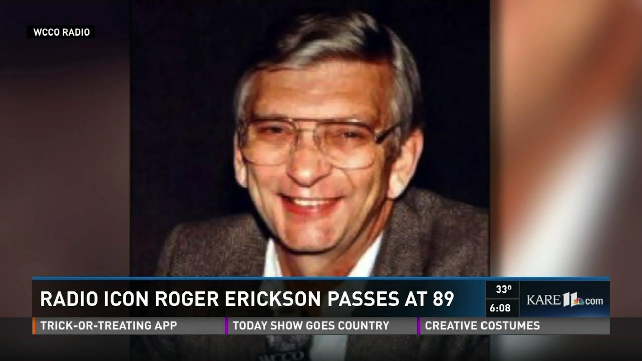 (RadioTapes.com) - WCCO Radio's Roger Erickson Passing - Coverage on ...