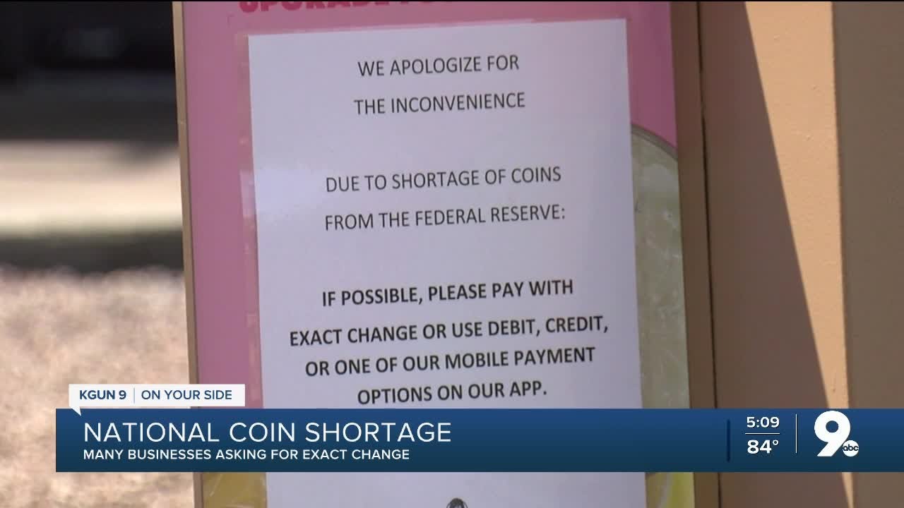 National coin shortage - YouTube