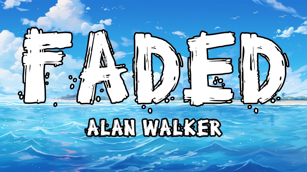 Alan Walker - Faded [Lyrics/Letra] - YouTube