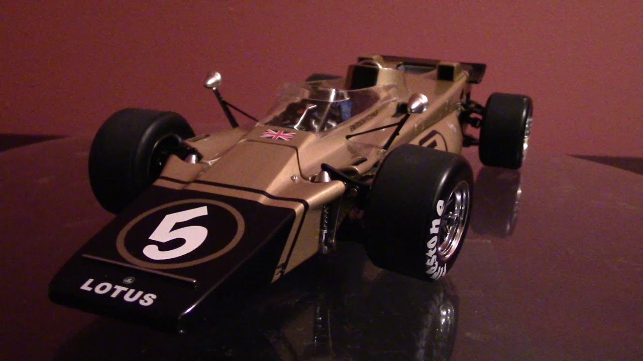 Lotus 56B - 1:18 Scale Model Car Review - YouTube