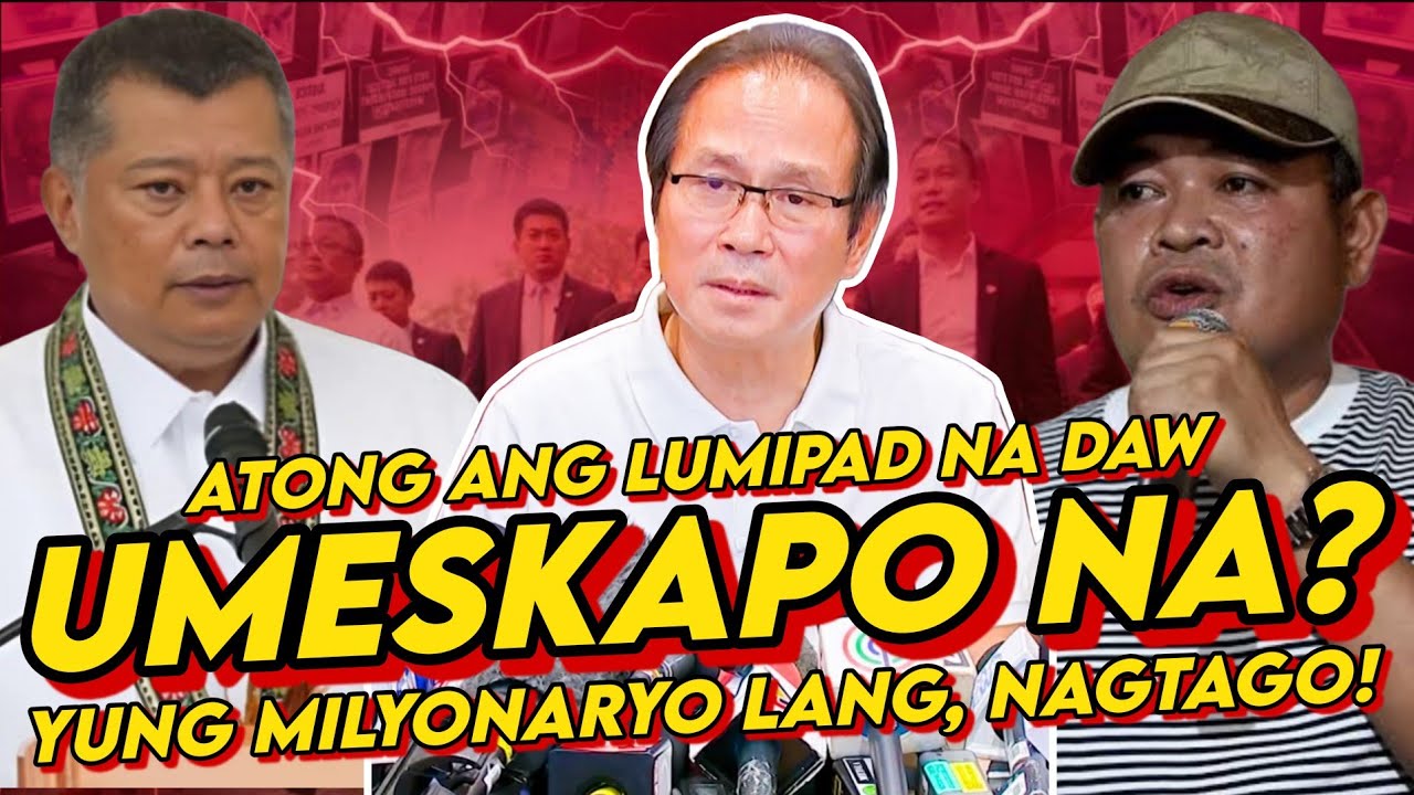 ATONG ANG MAGTATAGO KATULAD NI BANTAG AT TEVES? ALIAS TOTOY KAILANGAN ...