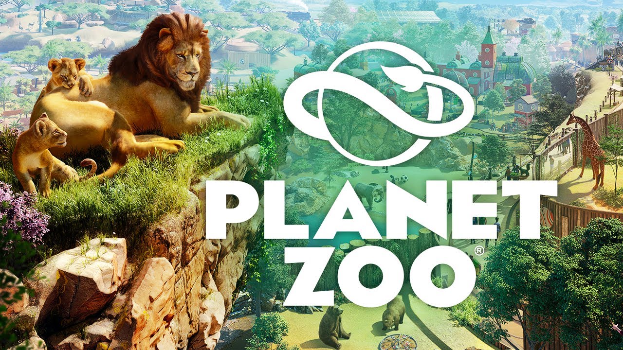 Planet Zoo - Criando Meu Próprio Zoológico!!! [ PC - Gameplay ] - YouTube