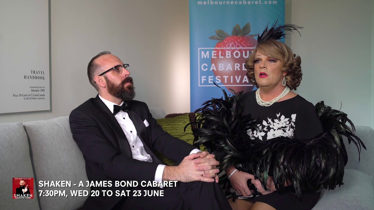 Dolly Diamond interviews Charlie D. Barkle about Shaken – A James Bond ...