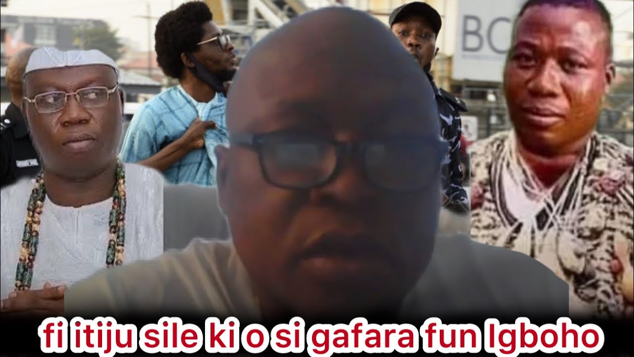 Egbe omo OPC tele pe Ganiyu Adams lati fi igberaga re sile ki o si toro ...