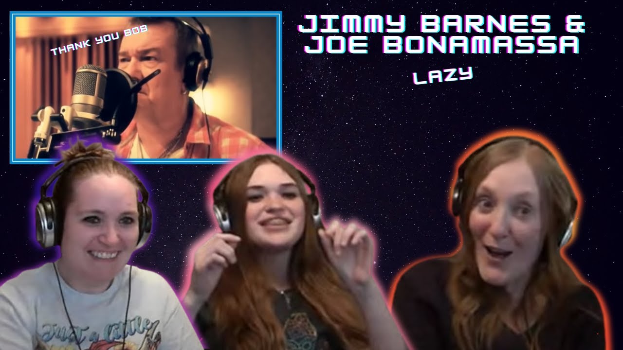 First Time Hearing | 3 Generation Reaction | Jimmy Barnes & Joe ...