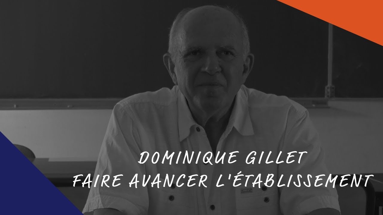 Témoignage - Dominique Gillet - YouTube