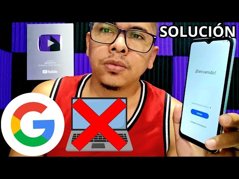 SIN PC Quitar cuenta de google samsung