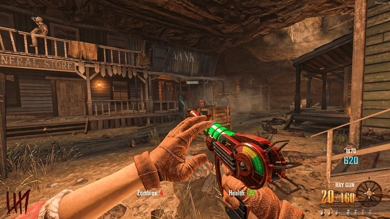 BURIED | BLACK OPS 2 PLUTONIUM ZOMBIES GAMEPLAY (No Commentary) - YouTube