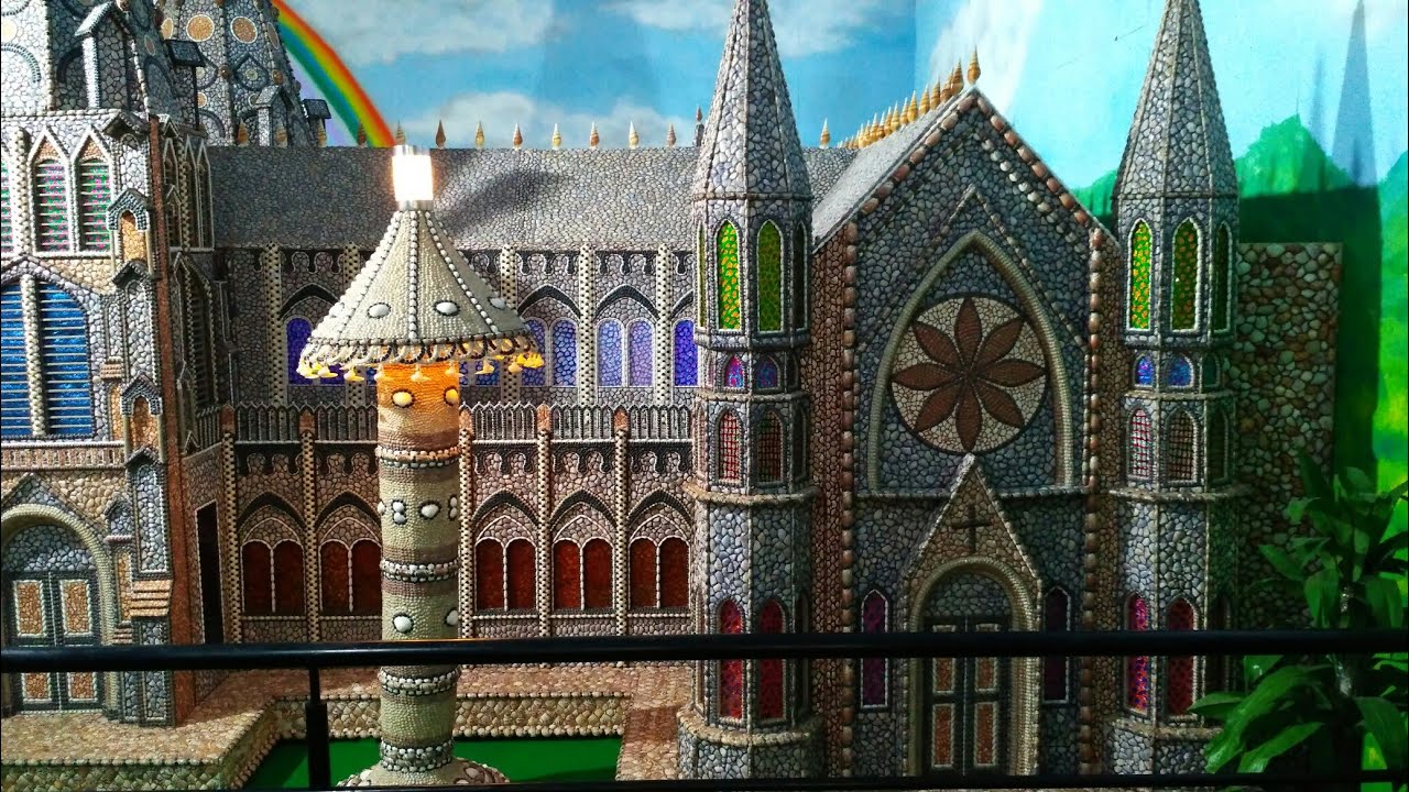 Church Made of Sea Shells - Guinness World Record Sea Shell Museum ...