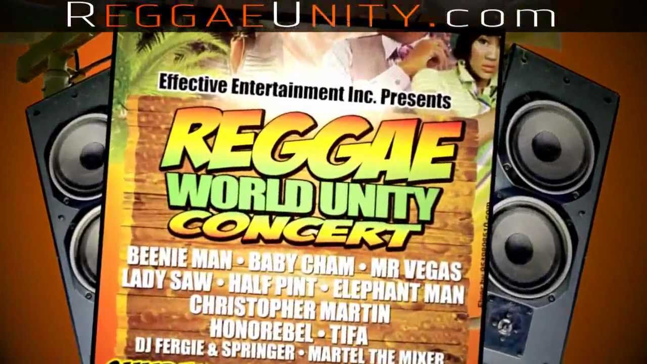 Reggae World Unity Concert Jan 20th @rwufest #rwufest @riddimstreamit ...